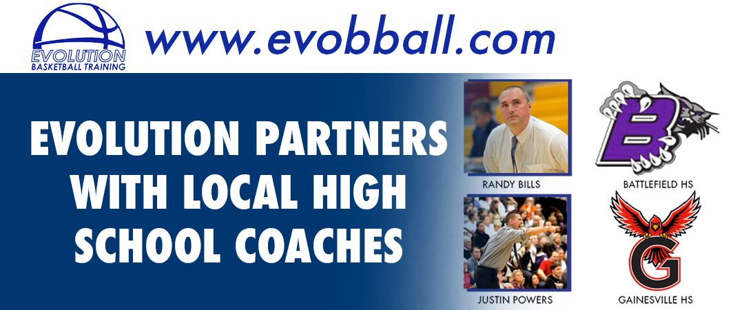 Evolution Partners with Local High School Coaches to Help Run Basketball Camps in Their ...