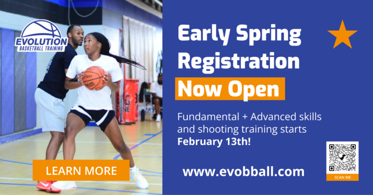 Evolution Basketball Training | VA, MD Expert Training, Clinics, & Camps