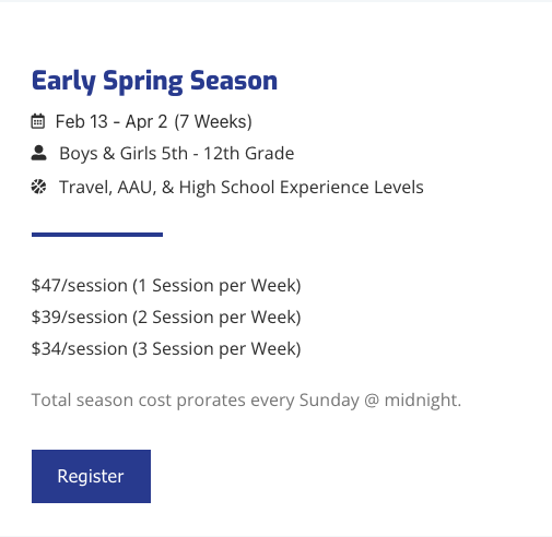 Manassas Advanced Basketball Training - Evolution Basketball Training