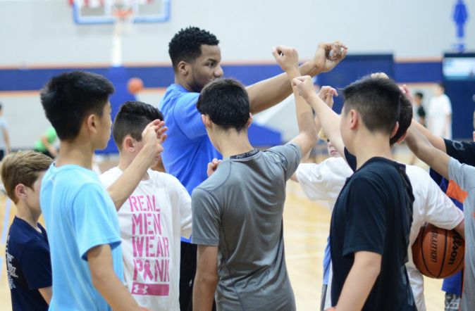 Basketball Training in McLean, VA - Evolution Basketball